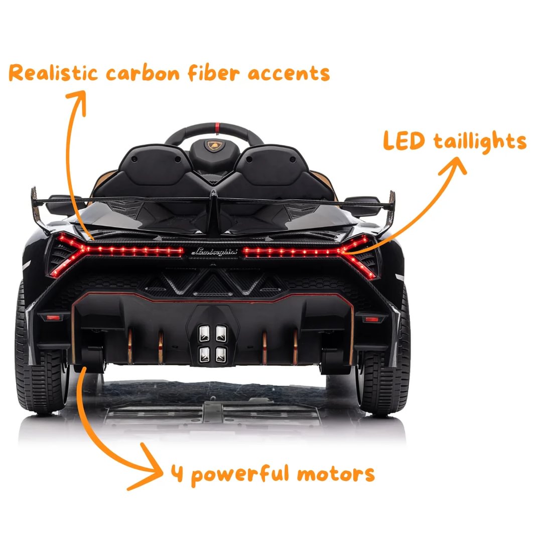 Lamborghini Veneno Rear Lights