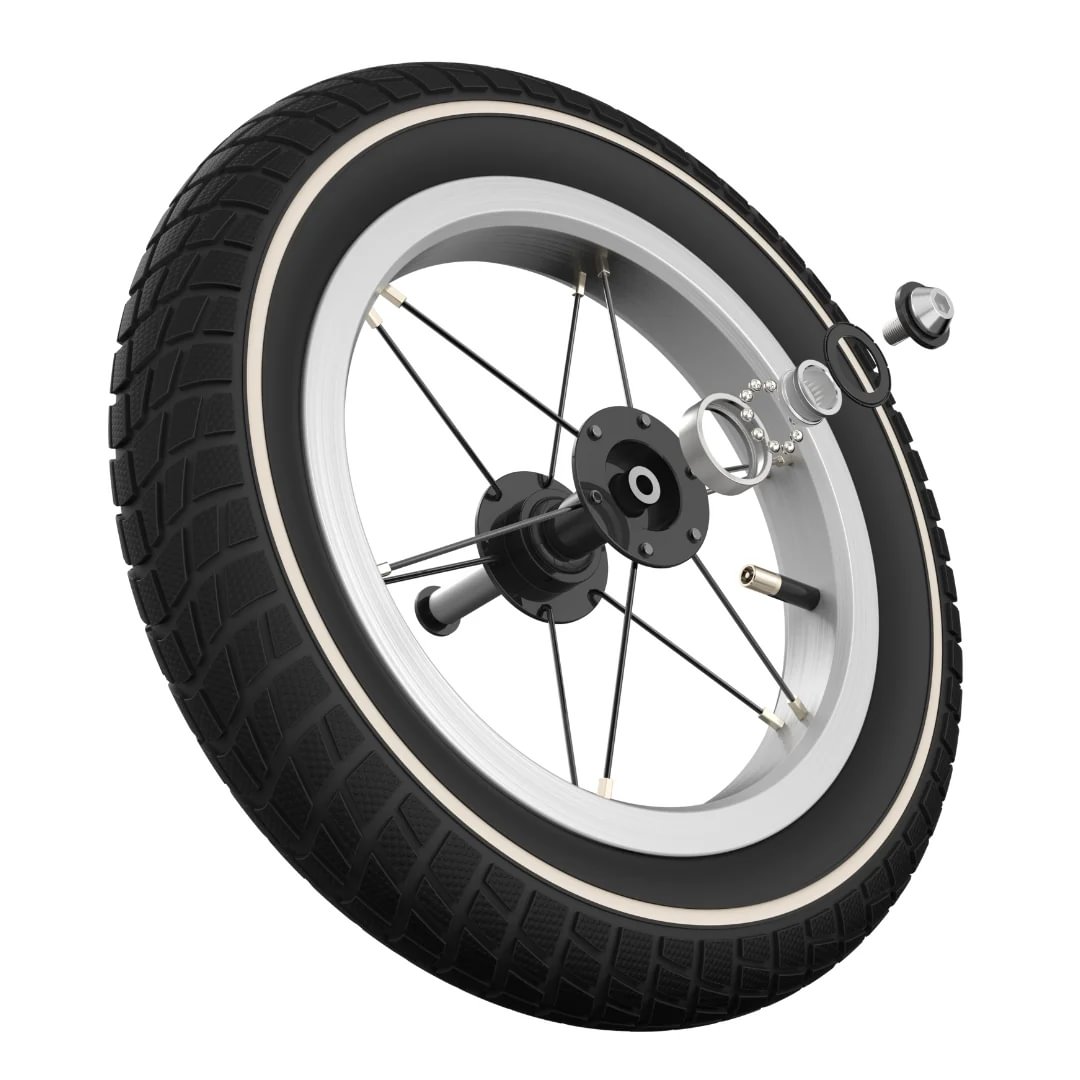 BMW 12" Balance Bike - Red - Berghoff toys