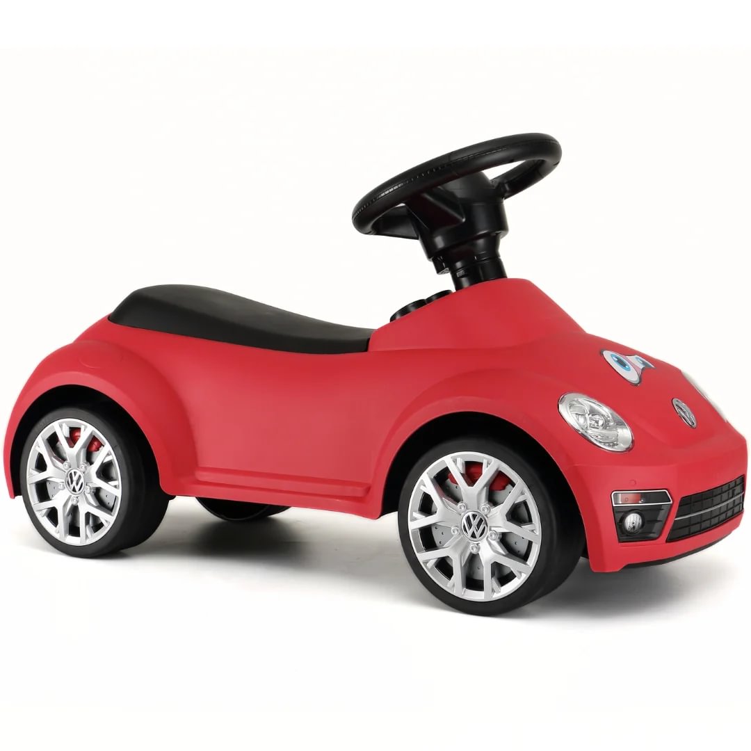 Volkswagen Beetle Foot-to-Floor Car - Red - Berghoff toys