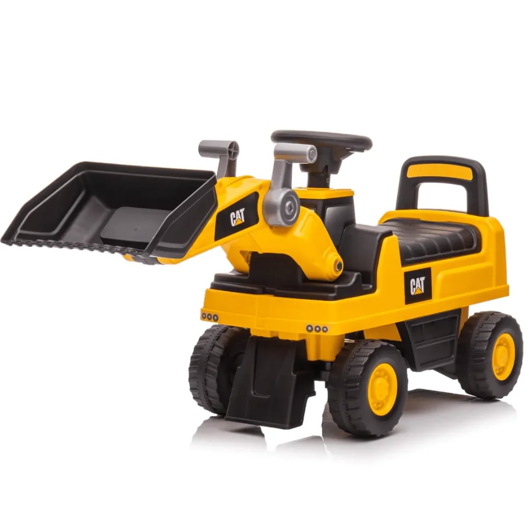 CAT Ride-on Wheel Loader - Yellow - Berghoff toys