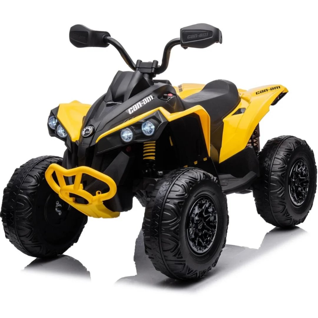 Can Am Renegade 850 Ride-on ATV 12V - Yellow - Berghoff toys