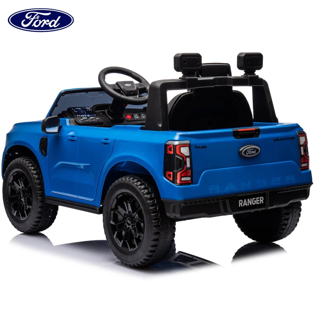 Ford Ranger Ride-on Electric Car 12V - Blue - Berghoff toys