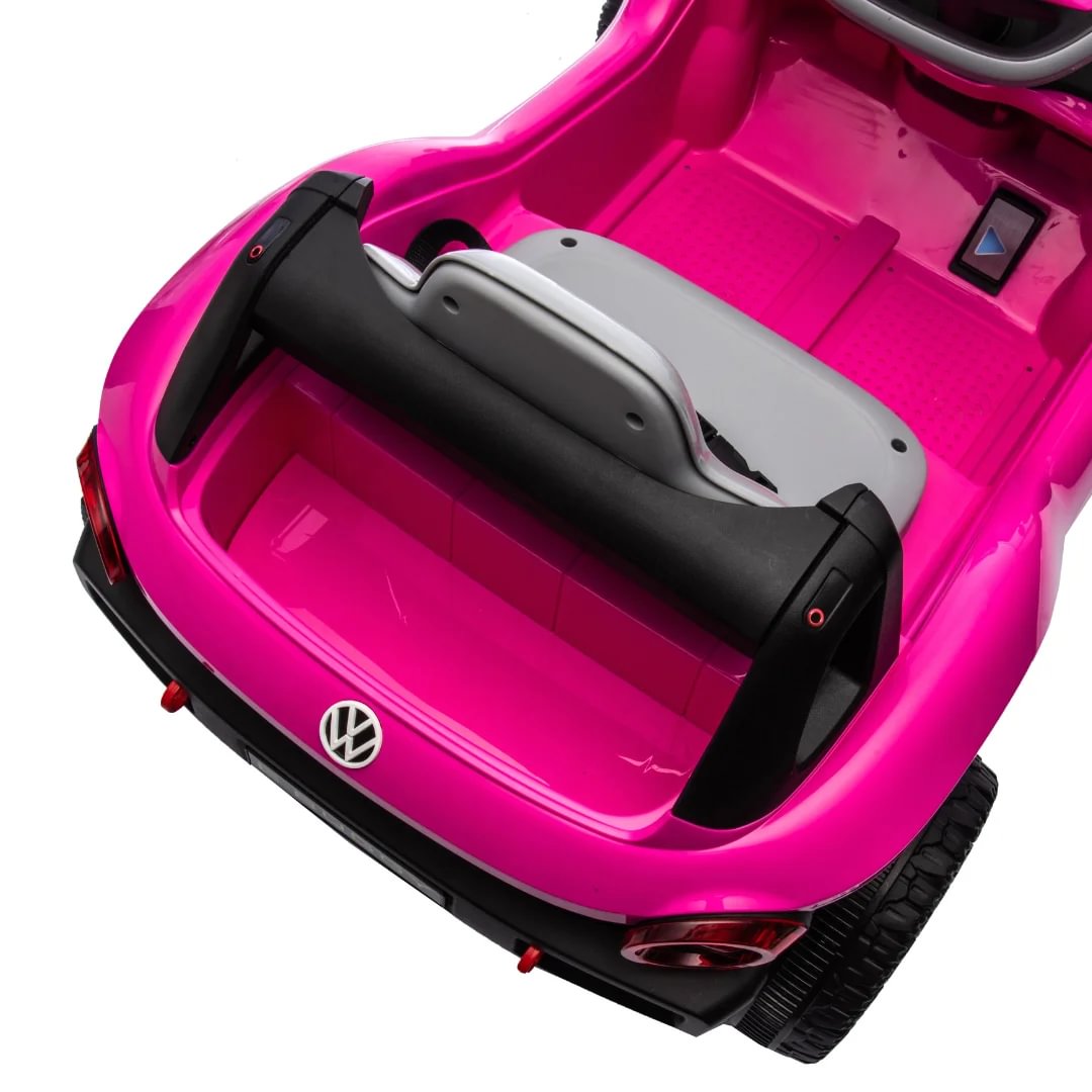 Volkswagen E-Buggy Ride-on Buggy 12V - Pink - Berghoff toys