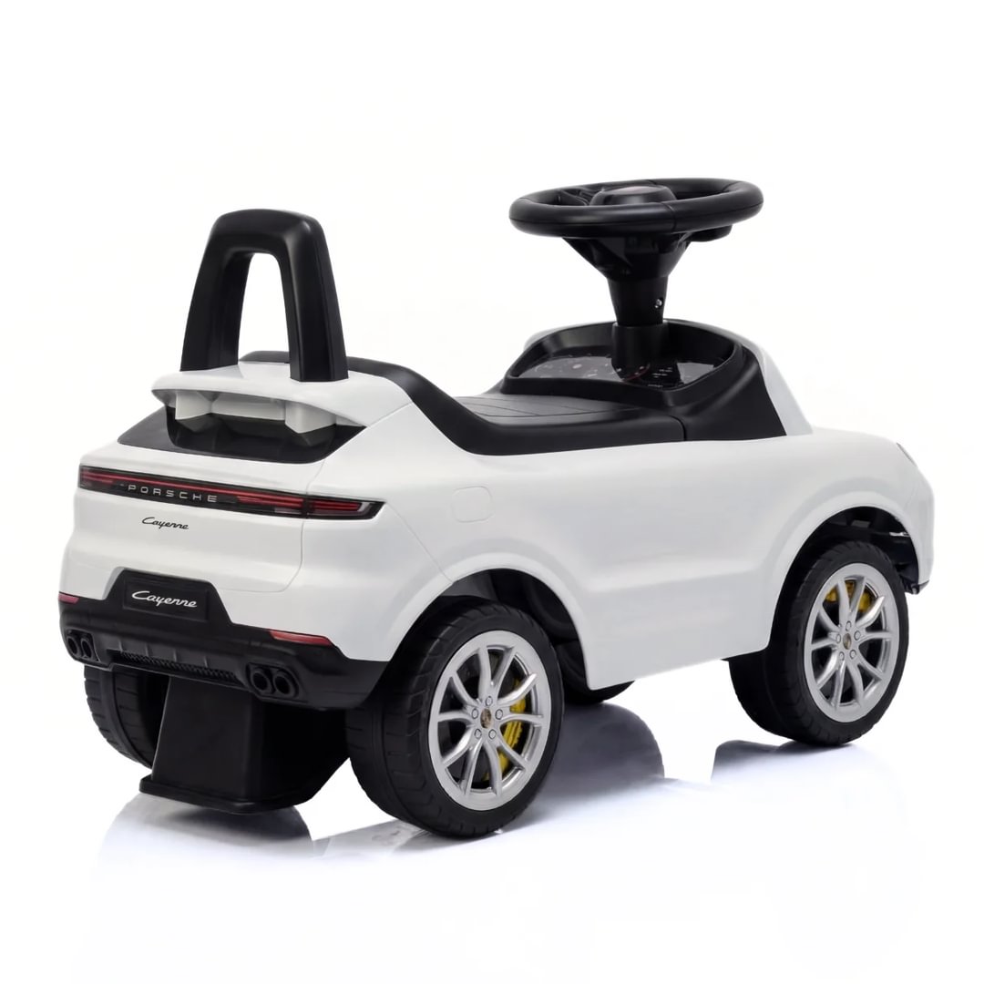Porsche Cayenne Ride-on Car - White - Berghoff toys